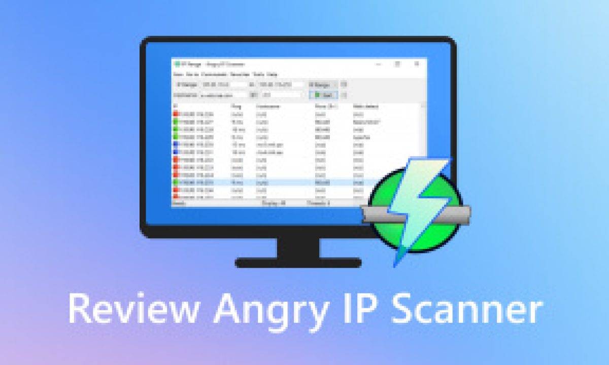 Angry Ip Angry IP Scanner Download For PC (2025 Latest)