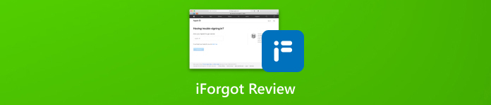 iForgot Apple – รีวิววิธีที่ดีที่สุดในการปลดล็อค iPhone/iPad ออนไลน์